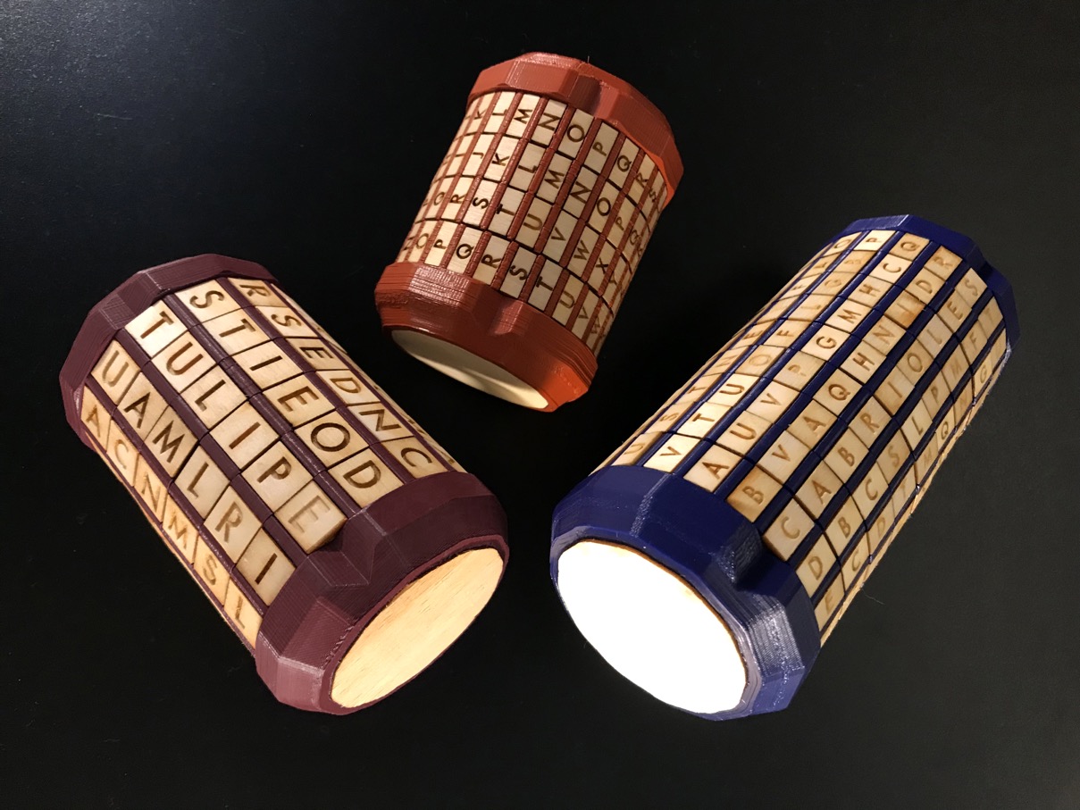 Documentation : Cryptex — LabFab