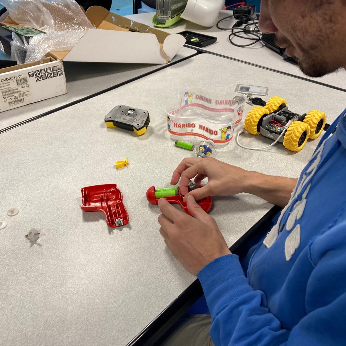 Atelier électronique — LabFab